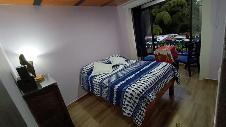 Habitación 1 Privada Con Baño Agua Caliente Wi-fi - Salento