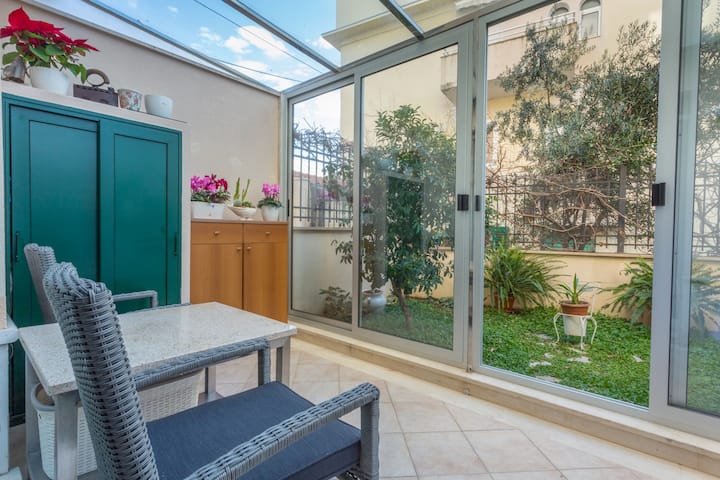 Apartment With Garden In A Quiet Neighbourhood - Split
