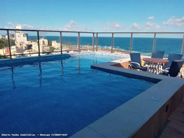 Apartamento Stúdio Loft Completo - Salvador
