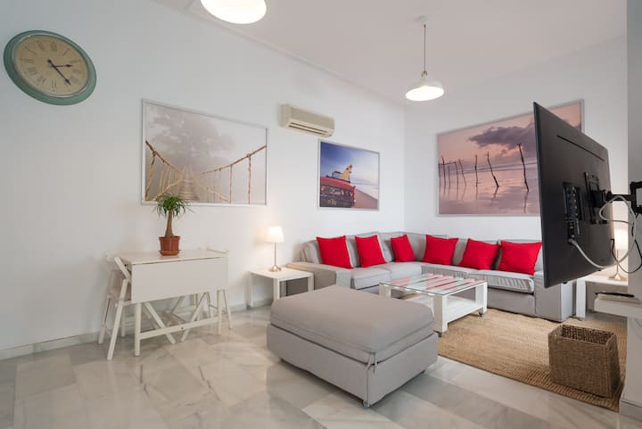 100% Quiet/100%central Location/private Patios - Málaga