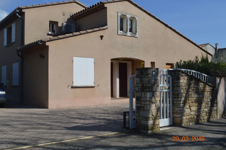 Nice House With Pool And Garden - Bagnols-sur-Cèze