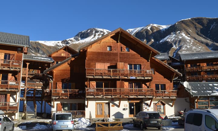 2 Pièces Duplex Saint Sorlin D'arves Les Sybelles - Saint-Sorlin-d'Arves