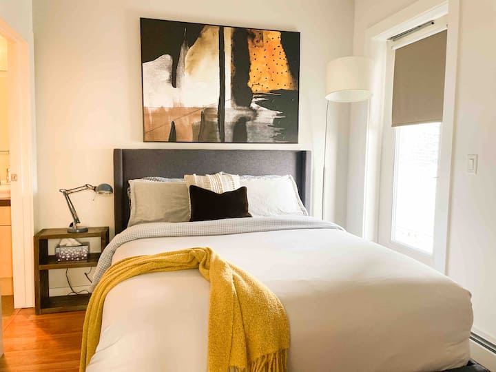 💼 Dt Highrise 🏙  🆓U/ground Park🚗 High Speed Wifi📶 - Edmonton