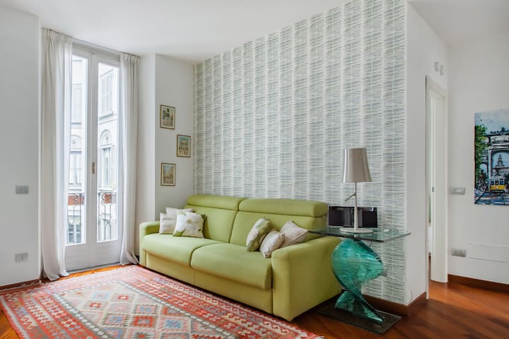 Belle ÉPoque Apartment  - Madeleine Apartments- - Milan