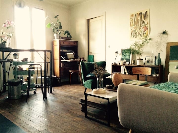 Appartement Cosy En Plein Paris /Proche Commerces - Paris