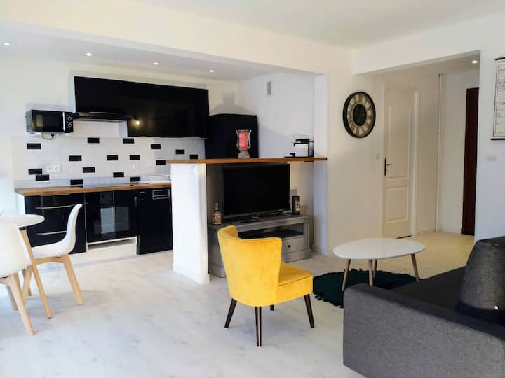 Superbe Appartement Juan Les Pins 2 Min Des Plages - Juan les Pins