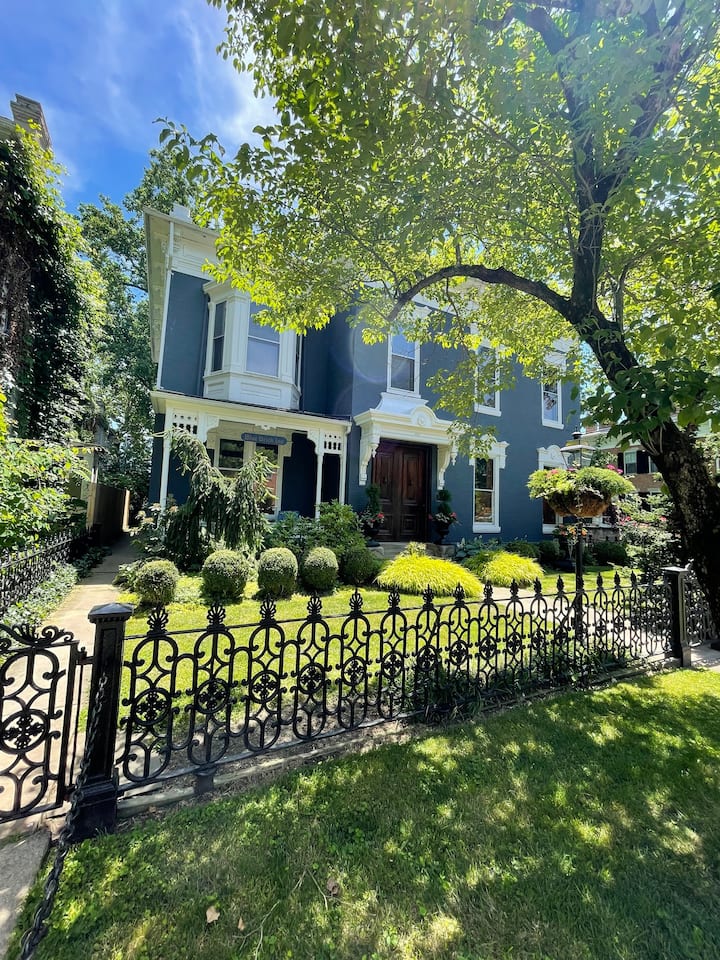 Hydrangea Suite - Great Seal State Park, Chillicothe