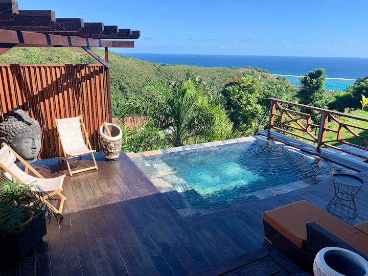 Villa Kauiki - Unique Villa Balinaise à Tahiti - 大溪地