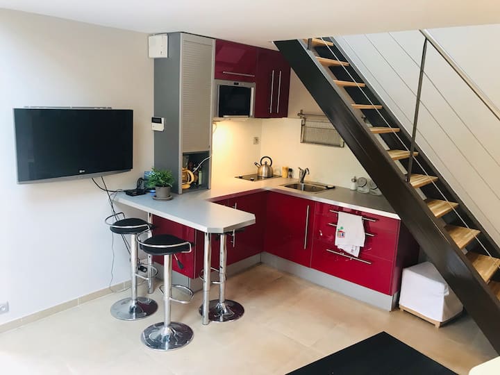 Maisonnette Meublée Indépendante - Sannois