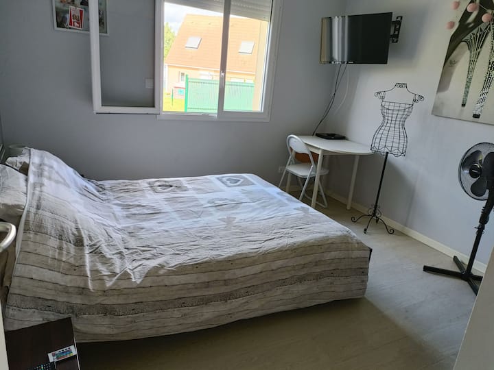 Loue Chambre Proche Circuit Mans - Arnage