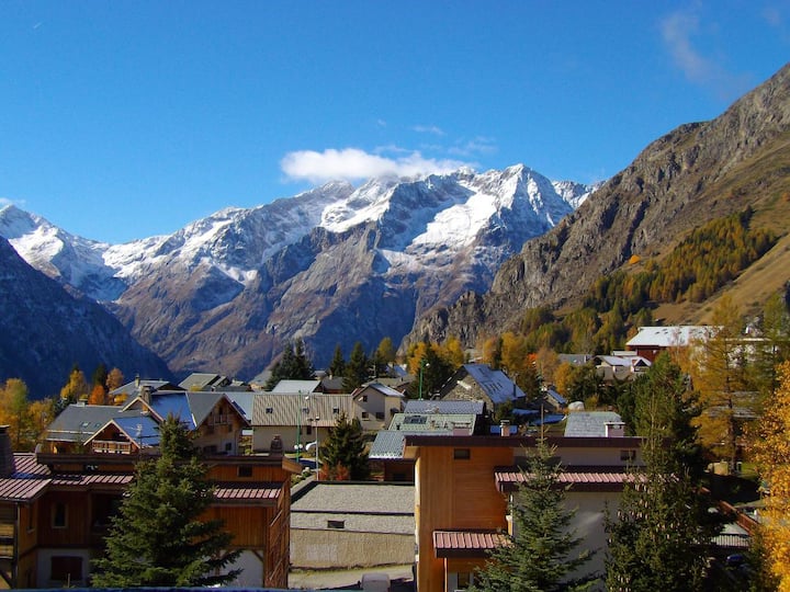 Appt 6/8 Pers Au Pied Du Diable Avec Garage - Les Deux Alpes