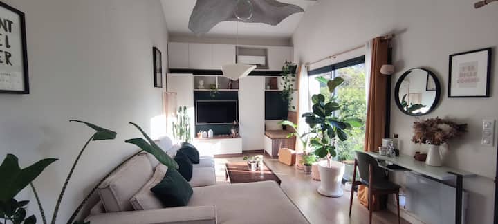 Maison + Jardin Calme – Proche Centre & Plages - Montpellier