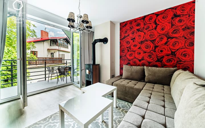 Alta Z Balkonem I Kominkiem - Karpacz