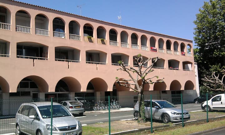 Charmant Studio La Rochelle Centre - Plage de la Rochelle (Chef de Baie)