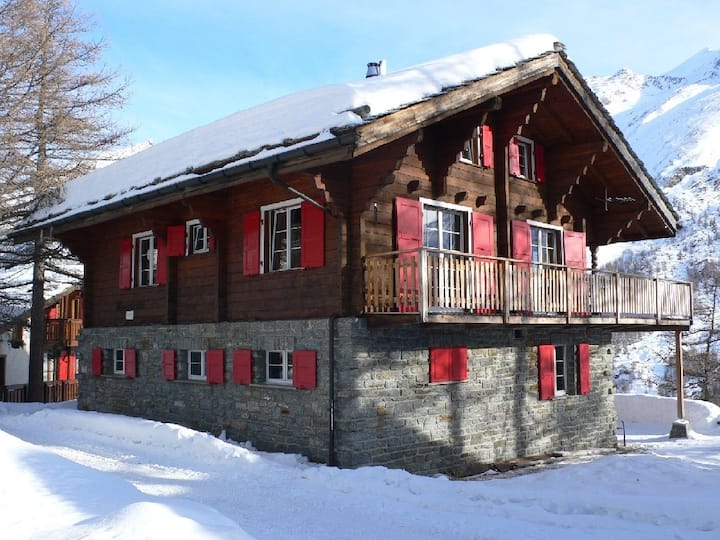 Casanou 3* Charming Chalet 12 Pax - Saas-Fee