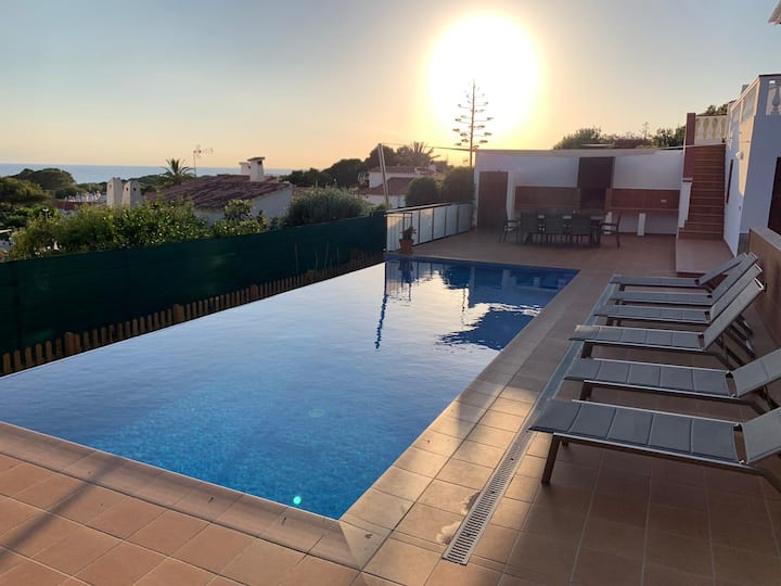 Villa Maremar En Son Bou, Menorca - Cala Galdana