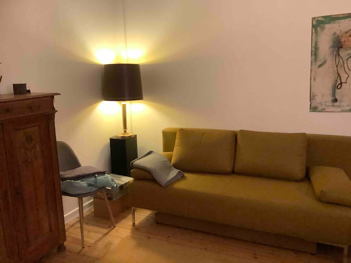 Schlafzimmer Mit Sitzecke Und Arbeitsplatz - Hamburgo