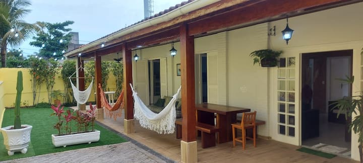 Casa No Guarujá A 200 Metros Da Praia - Guarujá