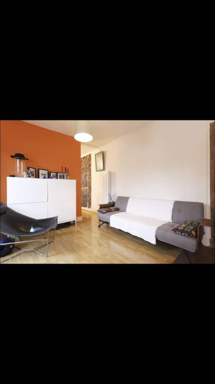 Appartement Lumineux à Belleville. - Paris