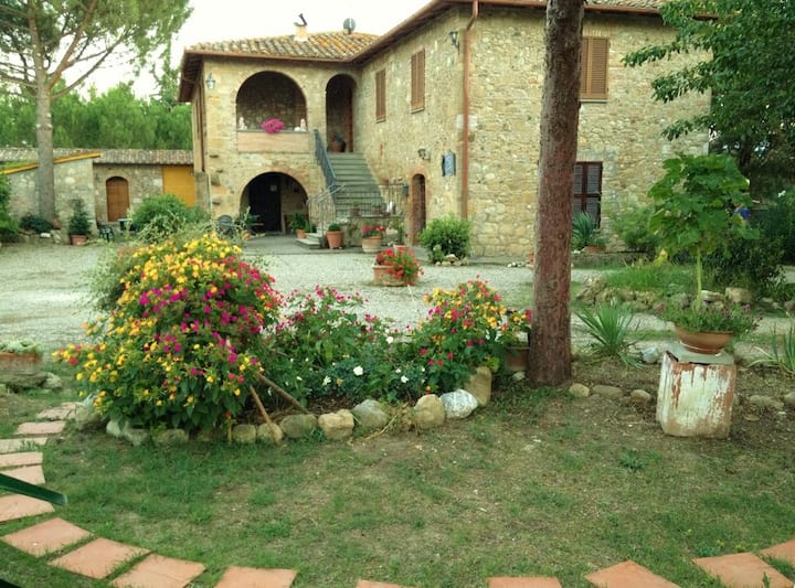 Appartamento Con Due Camere Da Letto - Pienza