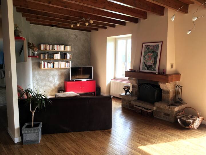 Maison Familiale Grand Jardin, Proche Mer & Plages - Brittany