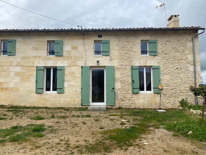 Appartement Au Cœur Du Vignoble - Créon