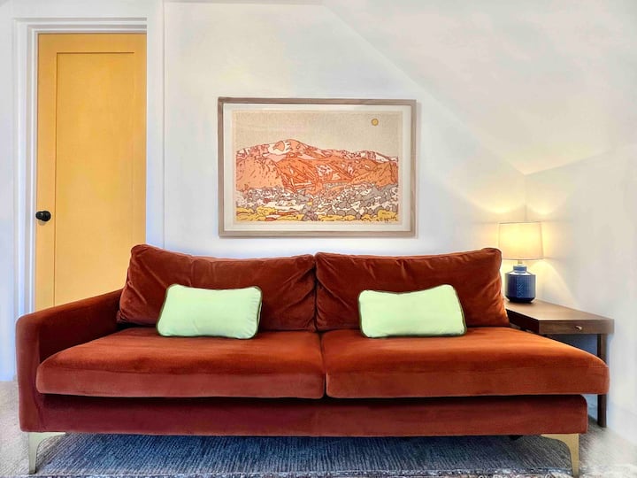 Private Loft Apartment | Westside Colorado Springs - Colorado Springs, CO