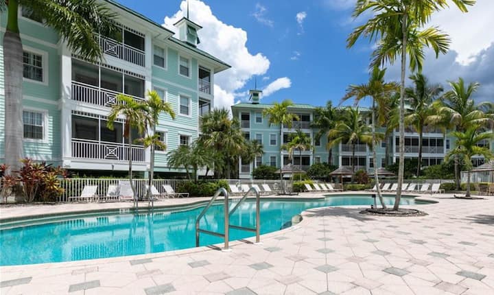 Beautiful Resort In Quiet, Gated Community W Pool - Punta Gorda, FL