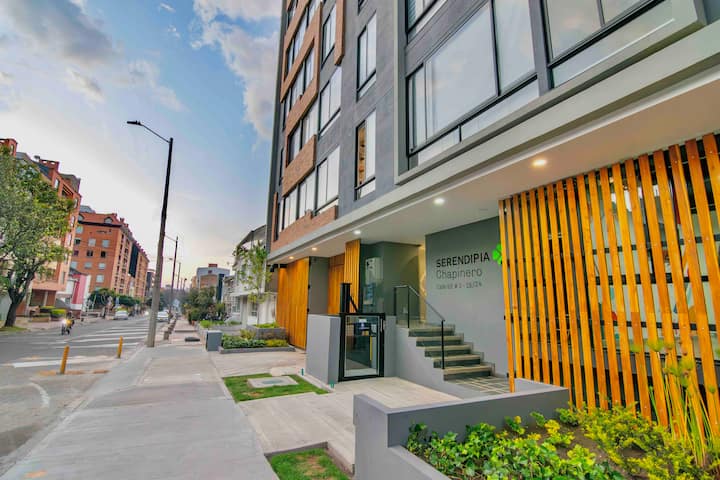 New Chill Loft At Bogota +Wifi300mb+gym+cowork - Bogota