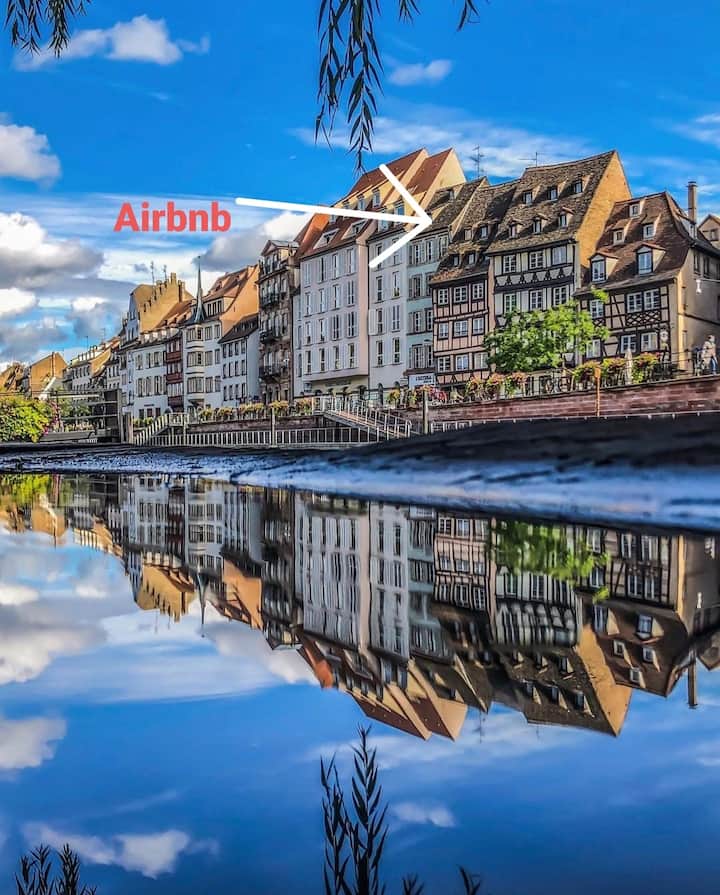 Vue Cathédrale & Quais — Cœur De Strasbourg - Strasbourg