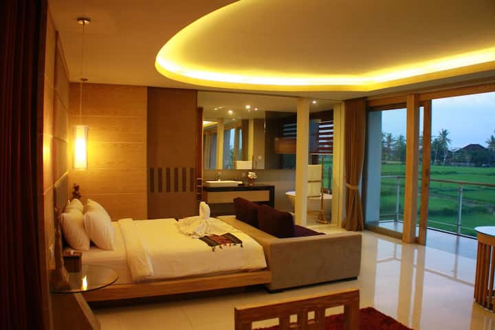Luxury 1 Br Private Pool Villa Near Ubud - Ubud
