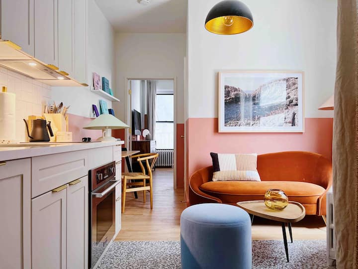 Spring House • Cozy 1-bedroom • No3 - New York