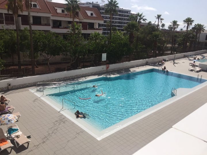 Playa De Las Américas, Appartement Vue Piscine - Playa de las Américas