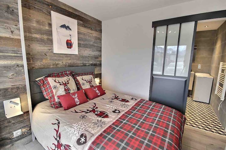 Les Ayères Apt Cosy 2 Pers 20 Min Chamonix/megève - Passy