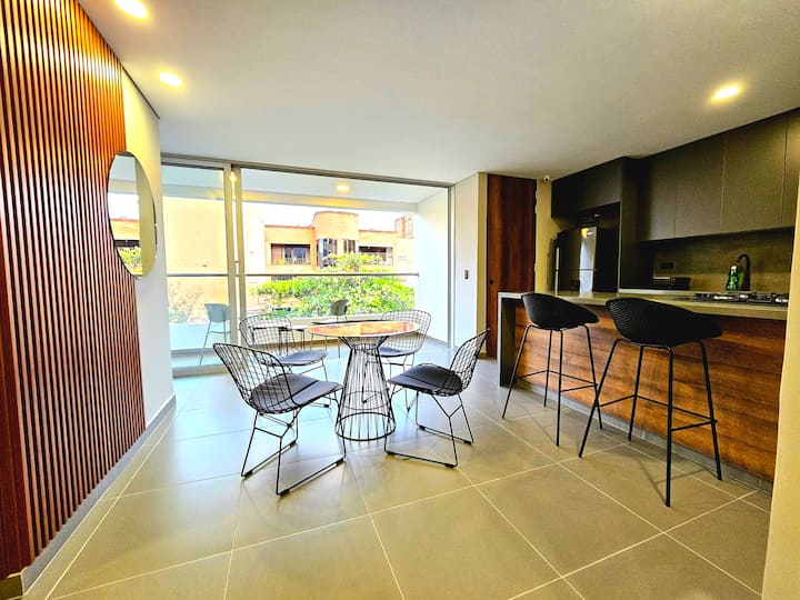 Murano Tower 401 - 1290 Sqf - 4b4b - A/c - Medellín