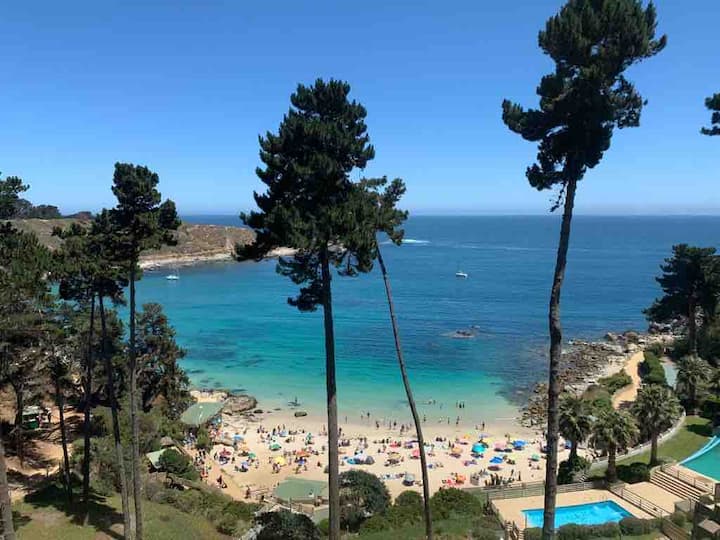Vista Al Mar- Acceso Directo A Playa- Wifi! - Algarrobo
