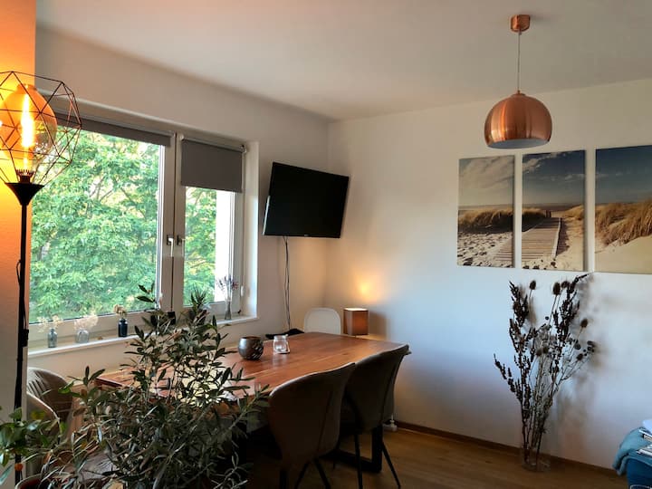 50 Qm Hell Zentral 2 Zimmer Apartment Mit Balkon - Mainz