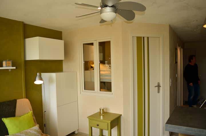 Ppartement Climatisé,vue Mer, Au Pied De La Plage - Plage de Bormes-les-Mimosas