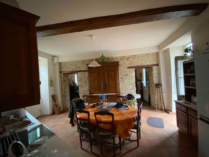 Maison Familiale Au Calme. - Sarthe