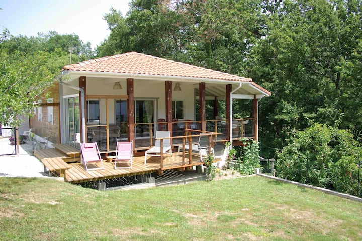 Maison Au Milieu Des Arbres - Pays basque français