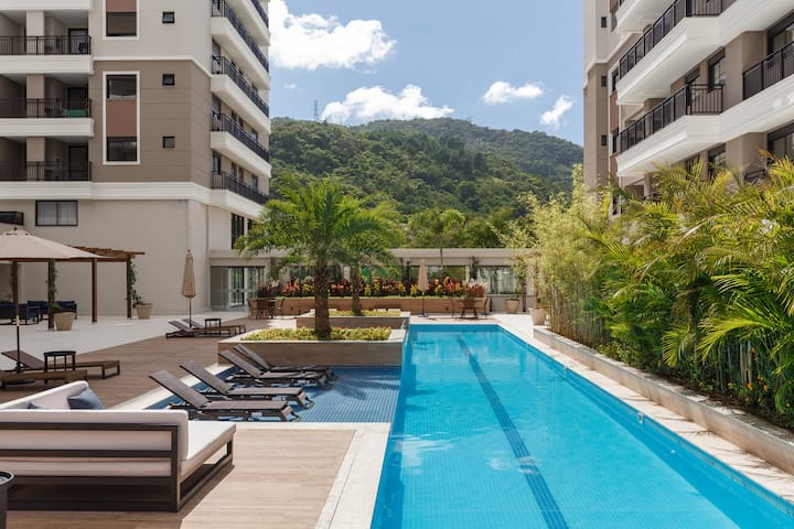 Luxurious 3 Bedrooms Top Floor Apartment - Florianópolis