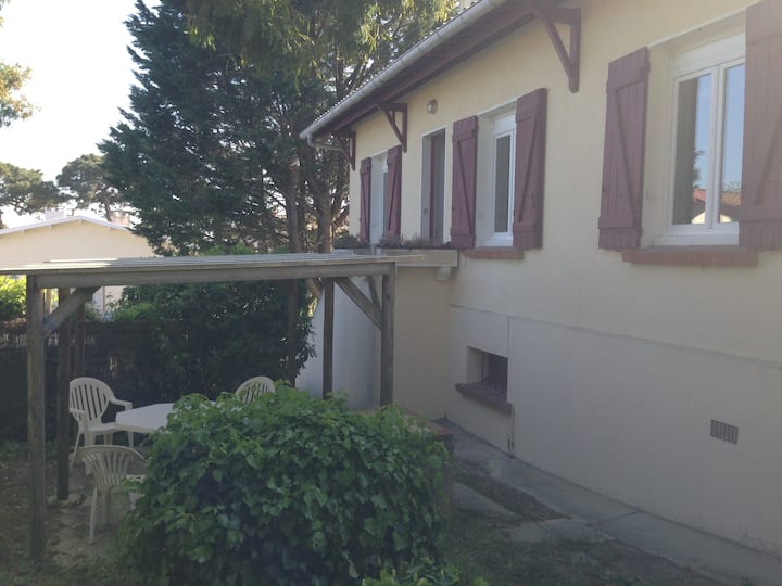 Maison 90m2 Au Coeur De La Forêt, 2 Terrasses - ibis Arcachon la Teste de Buch