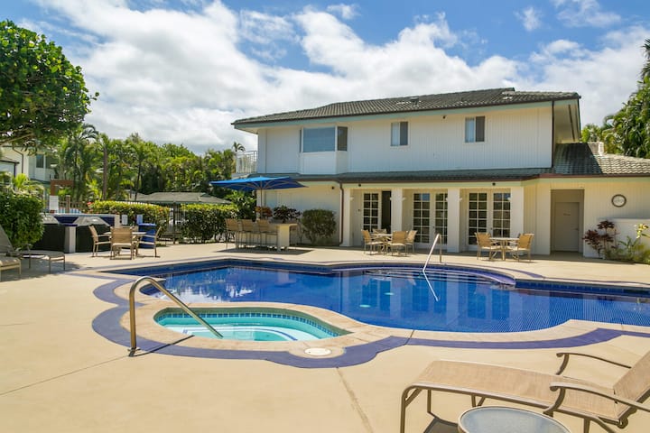 New! Private Room Sanctuary With Heated Pool & A/c - Kauai, HI