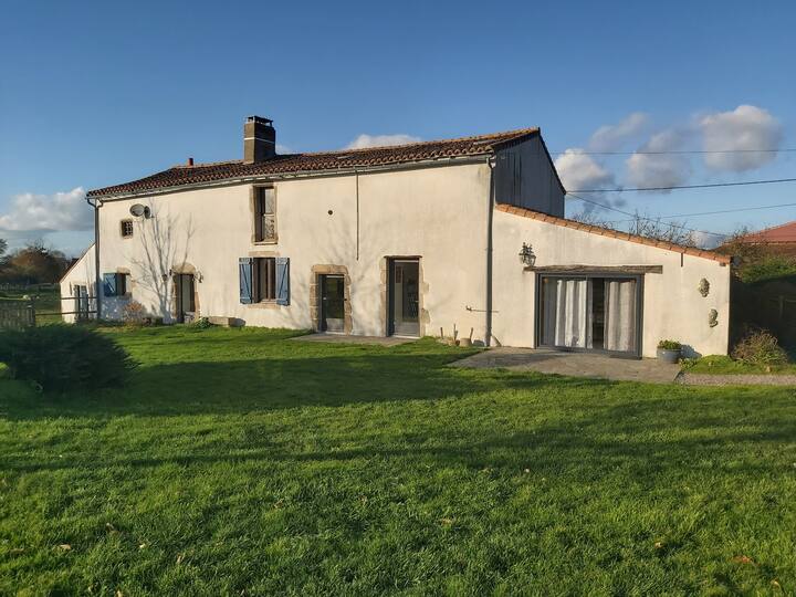 La Chaudronnière, Gîte 8/10 Pl Proche Puy Du Fou - Bressuire