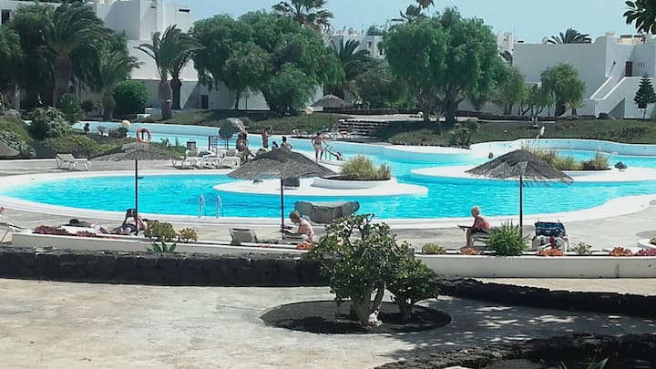 Los Molinos. Apartamento Miramar - Costa Teguise