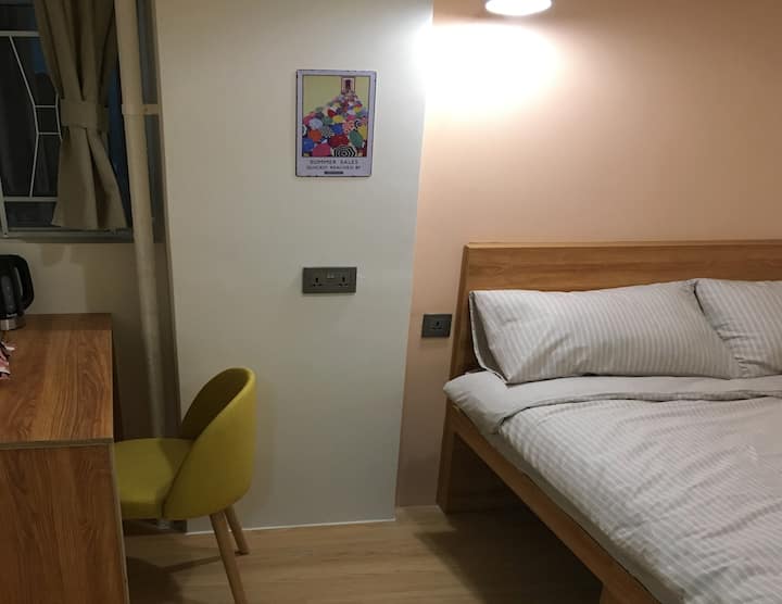 Quiet Rm In Jordan (Perfect Student Accomodation) - Tsuen Wan