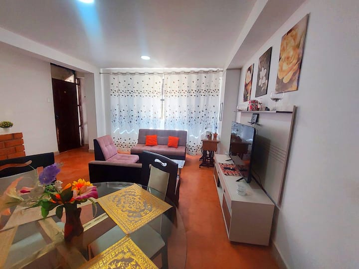 Estancia Cusquena En La Ciudad A 7 Minuto - Cusco