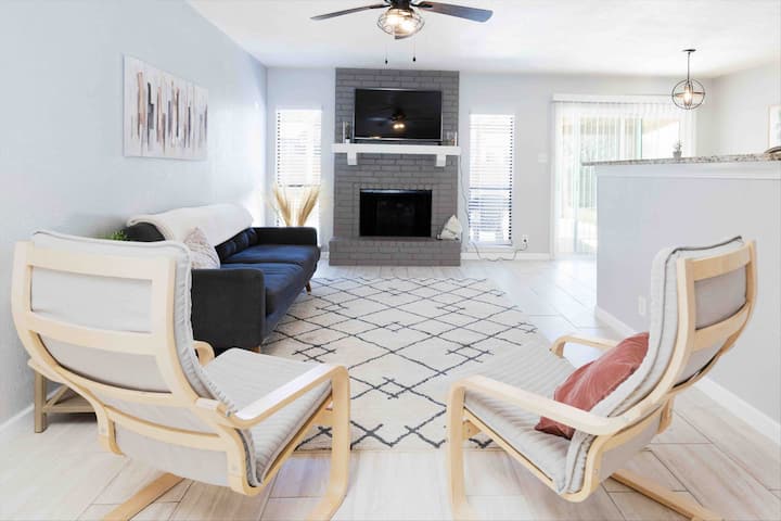 *Family Getaway* Modern Home By Seaworld&lackland - San Antonio