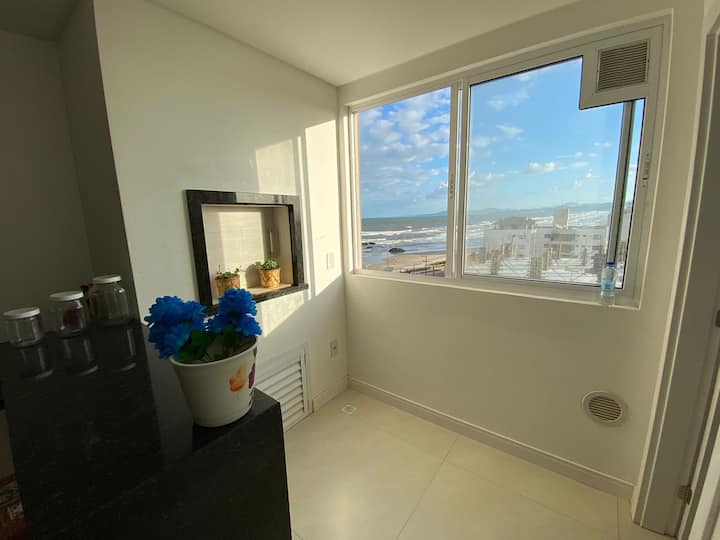 Apartamento Na Pedra Miraguaia Com Vista Incrível - Navegantes