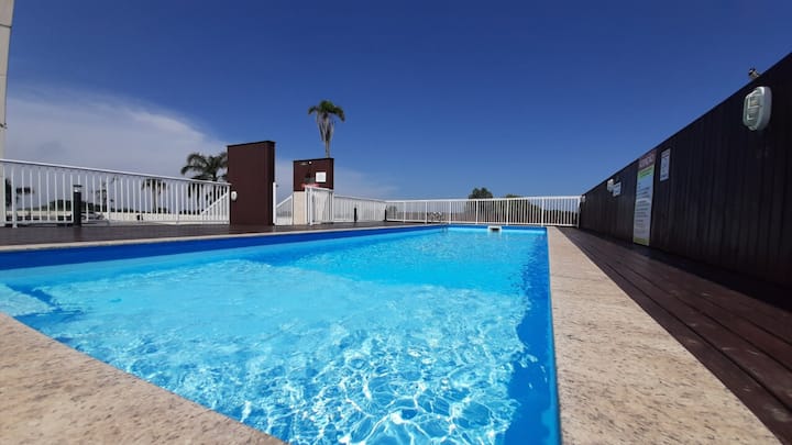 Apartamento Com Piscina - Imbituba/sc - Imbituba